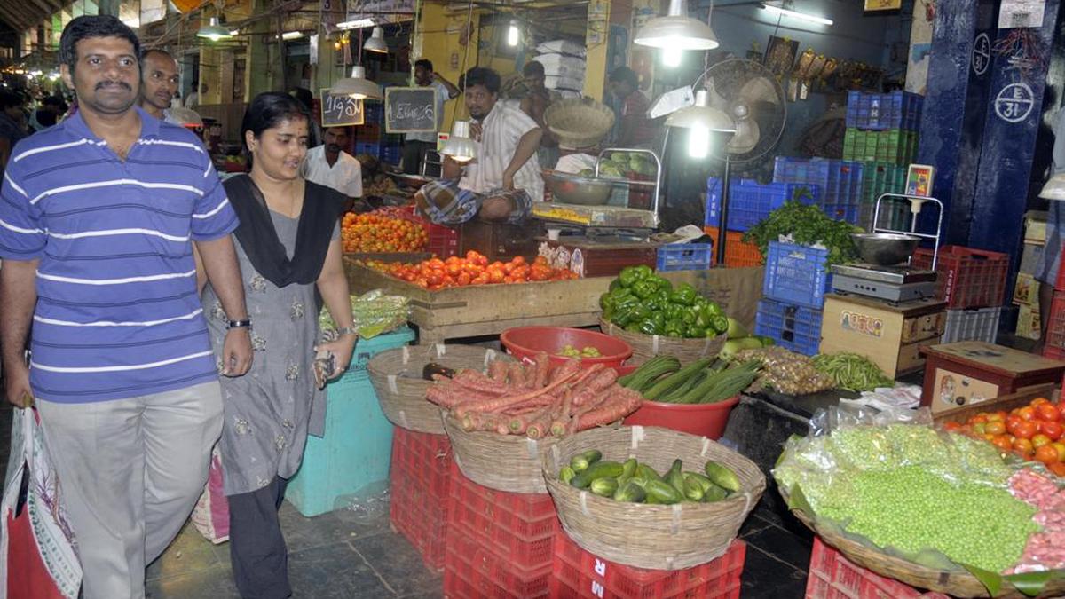 A turn to wholesale and co-operative outlets - The Hindu