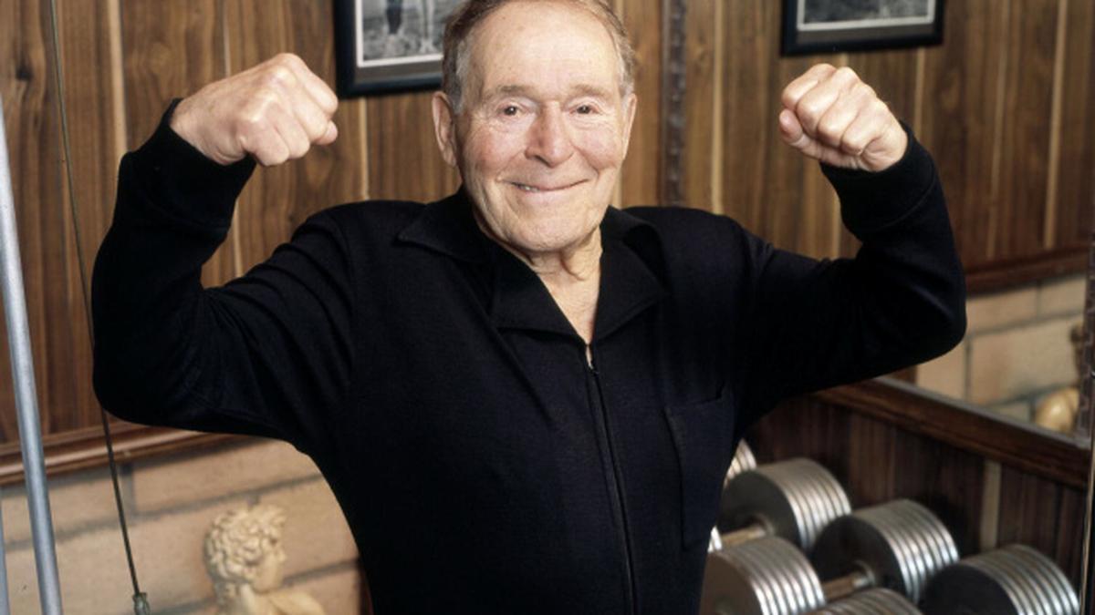 Fitness guru Jack LaLanne, 96, dies at home - The Hindu