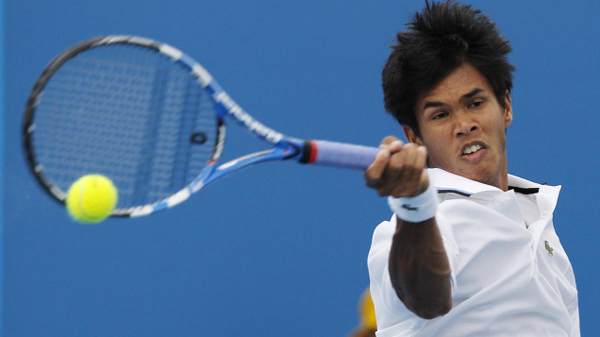 Somdev in doubles semi-finals at Singapore Challenger - The Hindu
