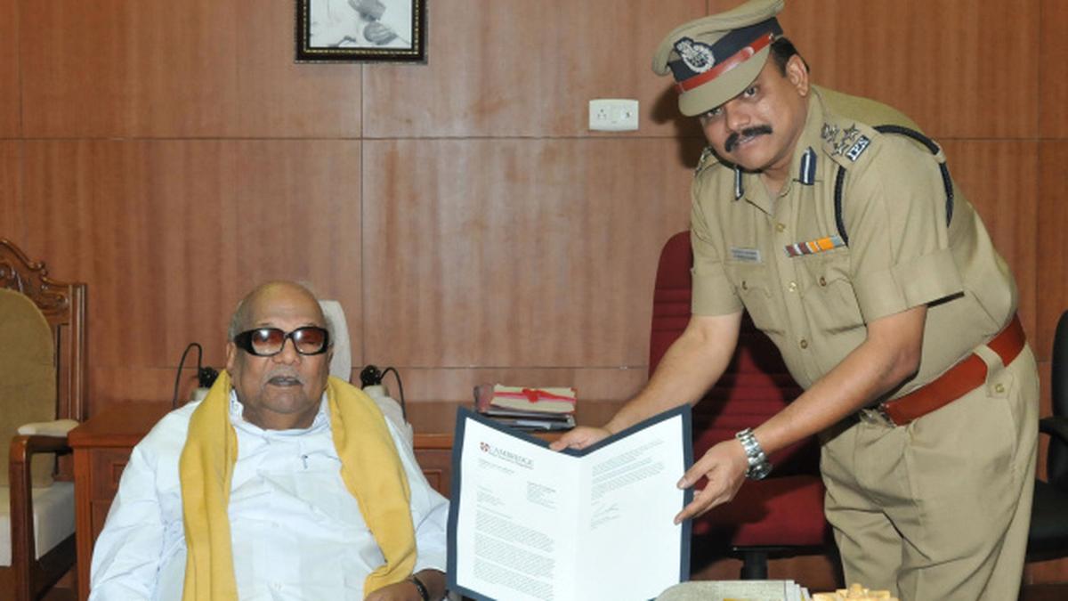 Honour for Tamil Nadu IPS officer - The Hindu