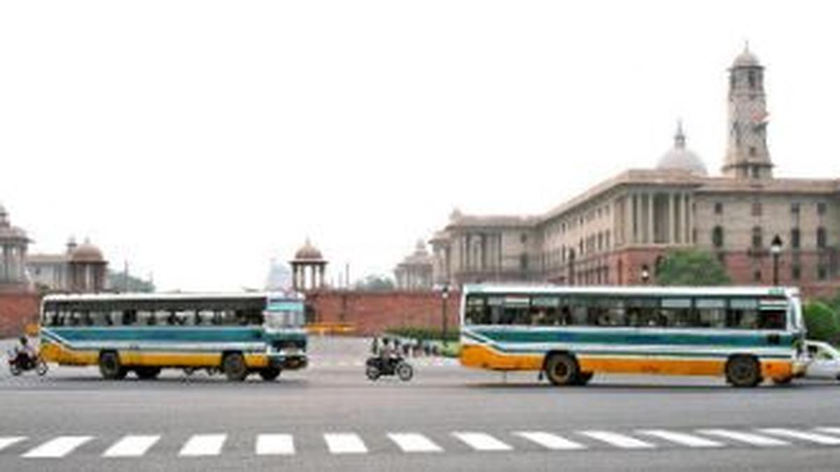 Blueline buses going off Delhi roads from tomorrow - The Hindu