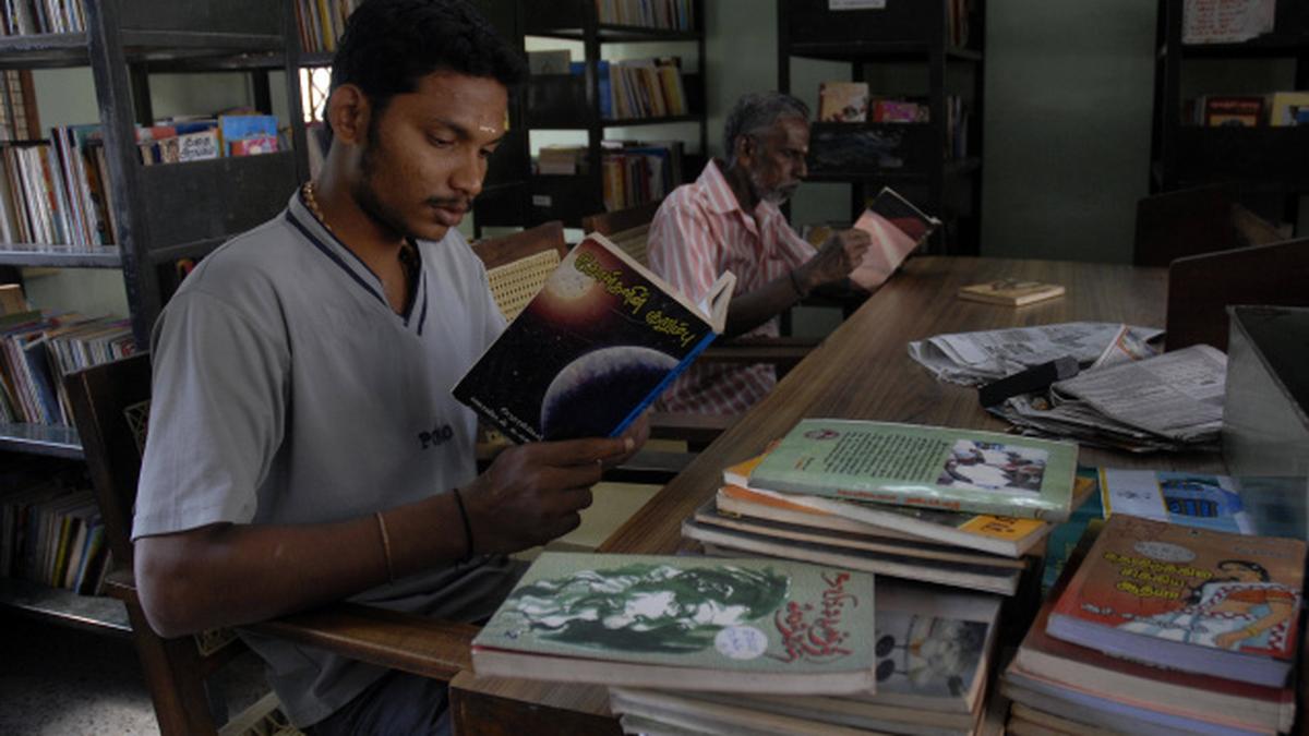 A thriving market for Tamil translations - The Hindu