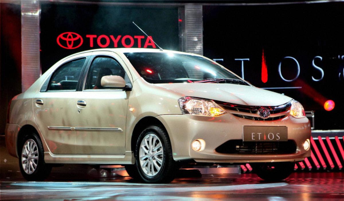 Toyota introduces Etios sedan - The Hindu