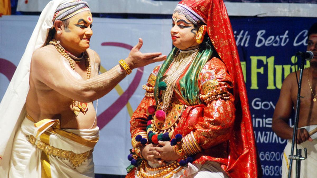 Lord Krishna to the rescue - The Hindu