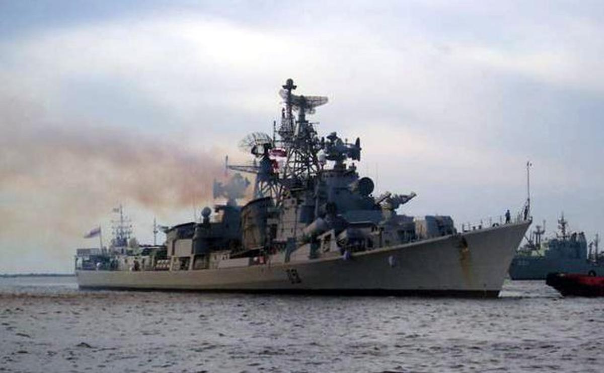 INS Rajput to be decommissioned today after 41 years of service - The Hindu