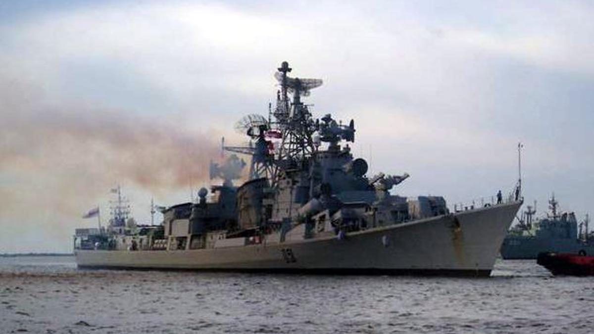 INS Rajput to be decommissioned today after 41 years of service - The Hindu