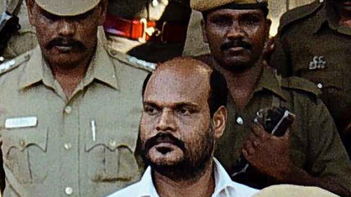 John Pandian released - The Hindu