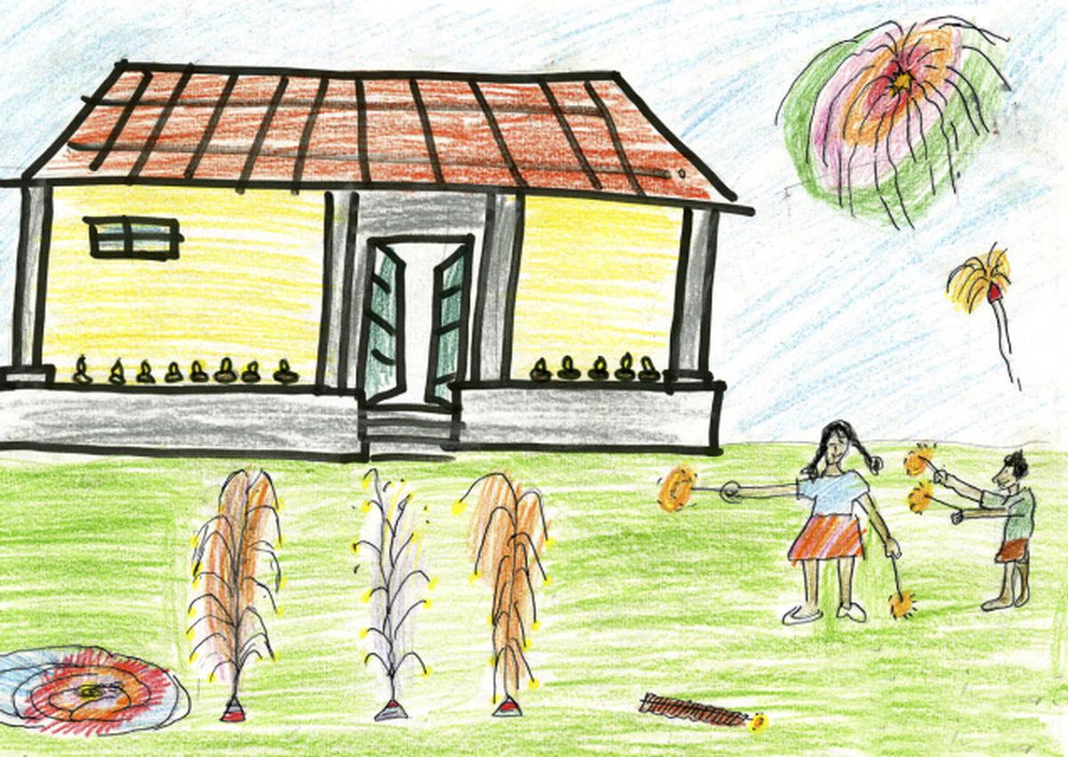 Drawings from Coimbatore and surrounding regions - The Hindu