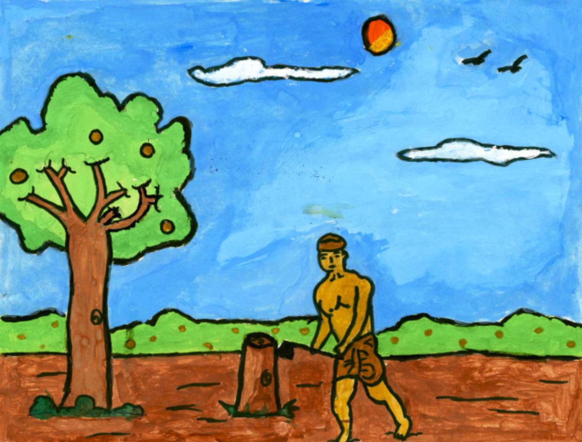 Drawings from Puducherry - The Hindu