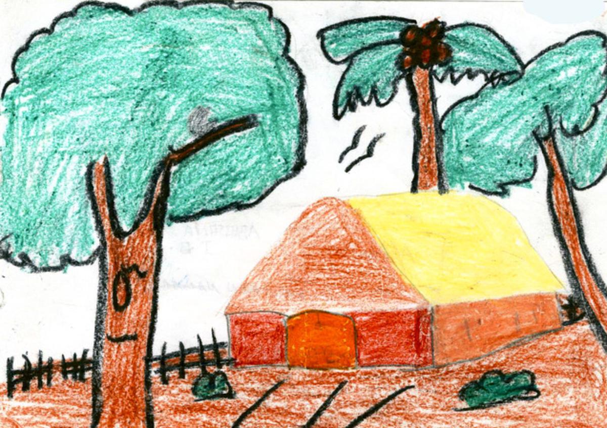 Drawings from kasargods - The Hindu