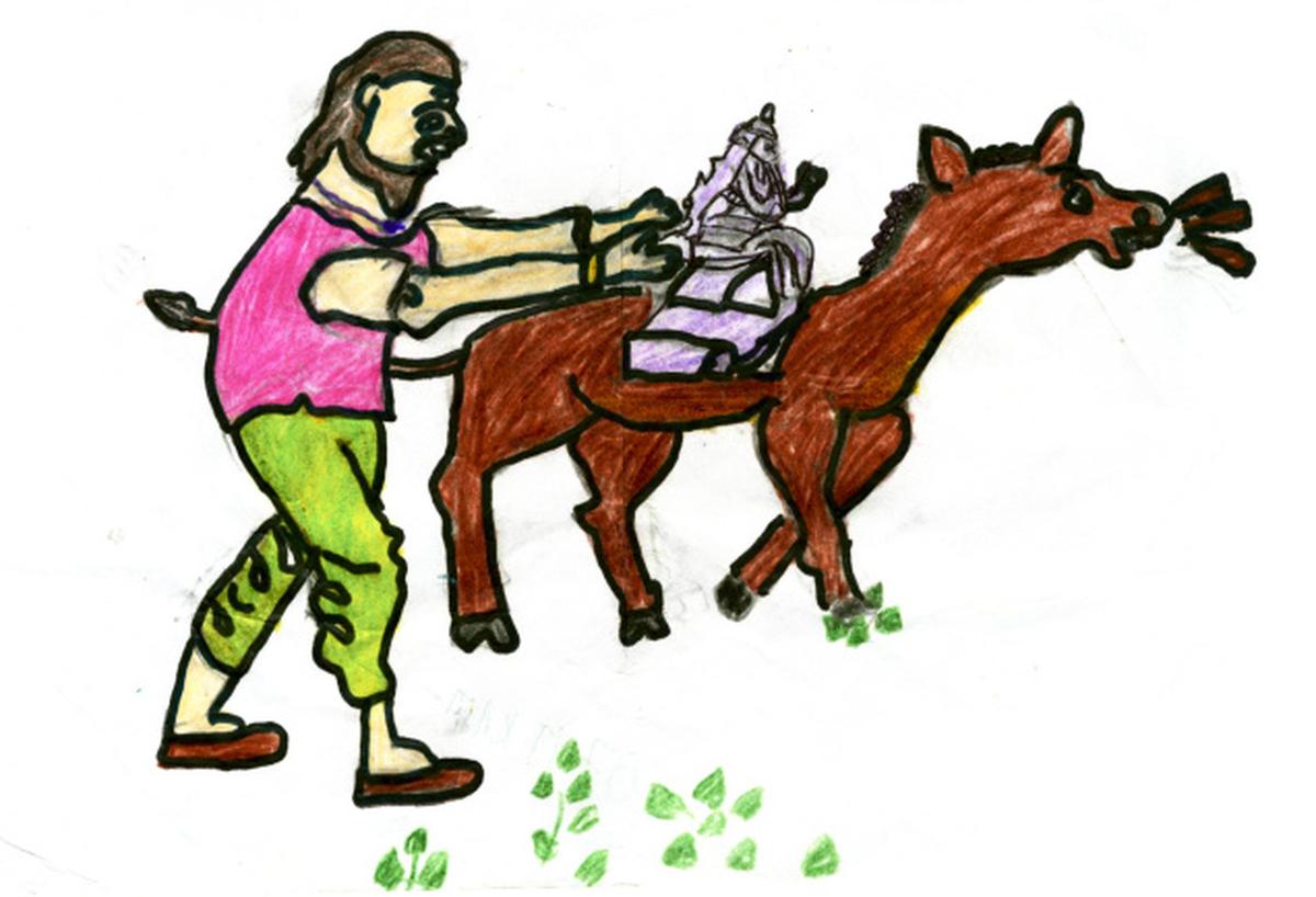 Drawings from kasargods - The Hindu