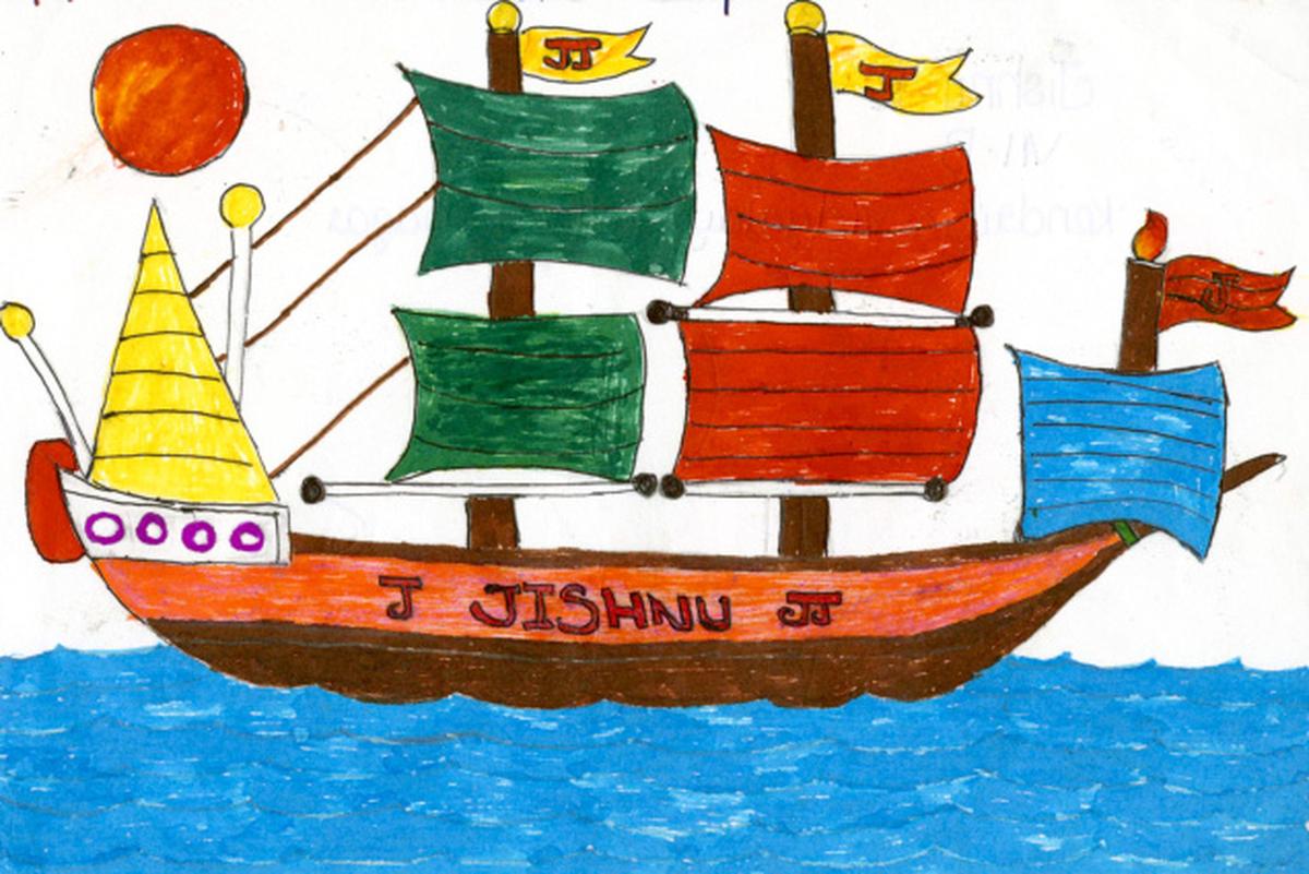 Drawings from kasargods - The Hindu