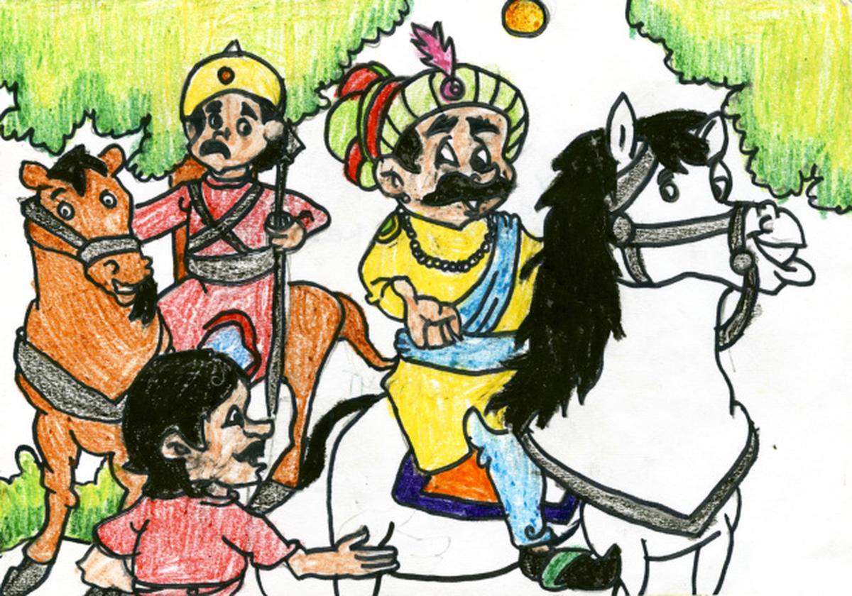 Drawings from kasargods - The Hindu