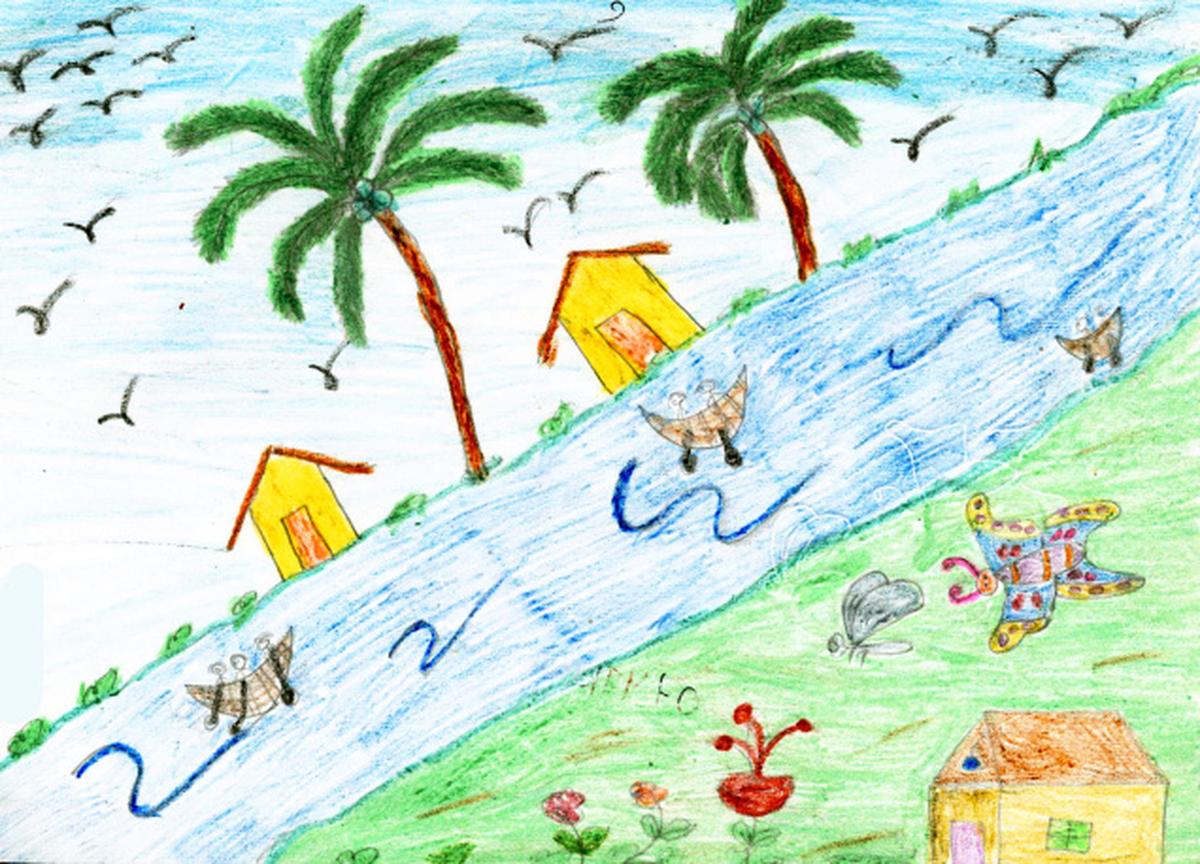 Drawings from kasargods - The Hindu