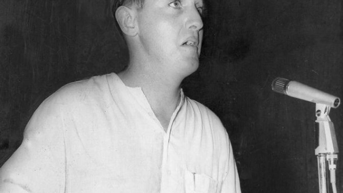 Jon Higgins, the bhagavatar - The Hindu