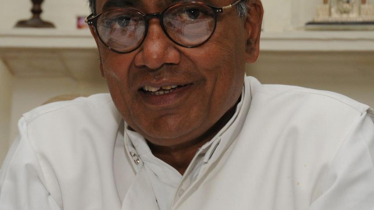 Congress distances itself from Digvijay remarks on 26/11 - The Hindu