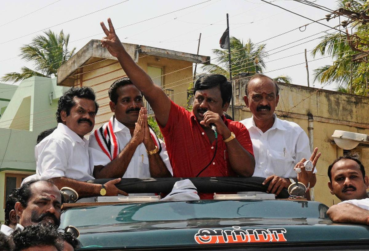 Actor Ramarajan injured in accident - The Hindu