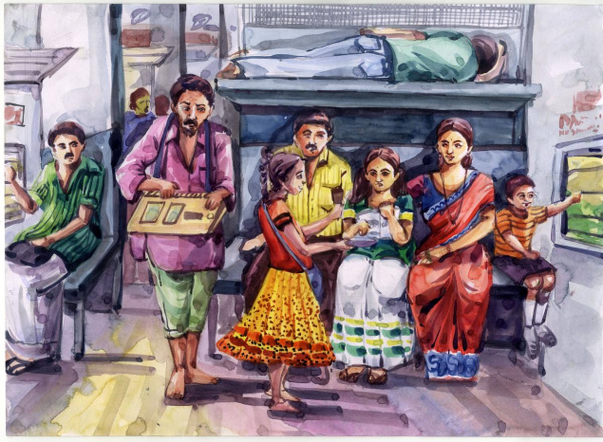 The Hindu Young World Painting Competition - South Canara - The Hindu