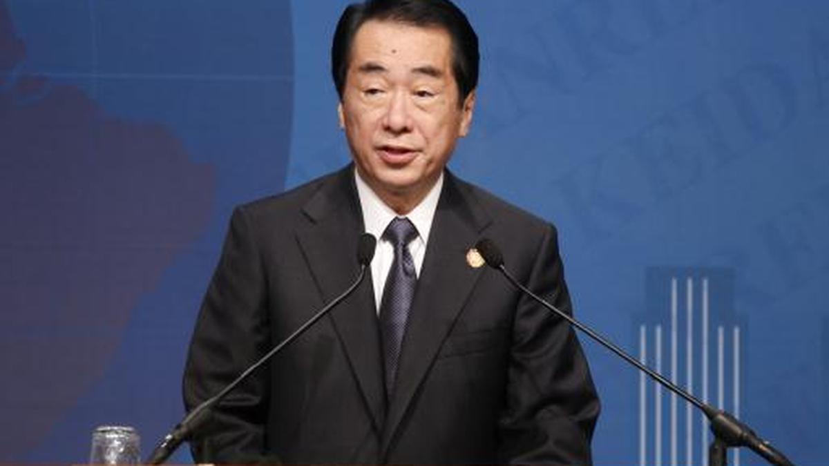 Japan leader visits WW-II battle site - The Hindu