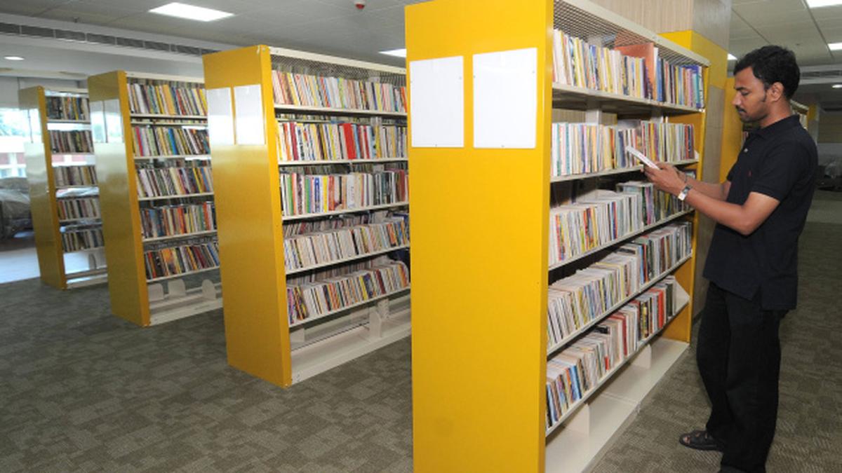 Anna library set to decide on membership fee - The Hindu