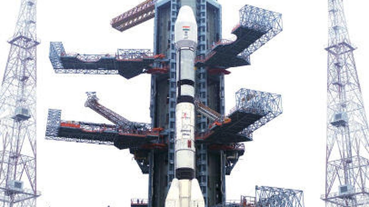 GSLV-F06 to be launched on Monday - The Hindu