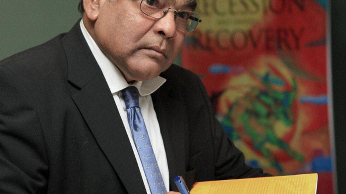 Y. V. Reddy questions the efficacy of funding model for infra sector ...