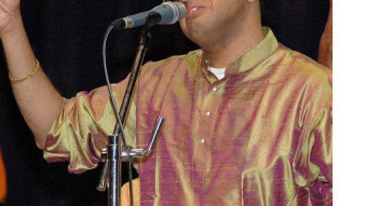 Kiravani, well defined - The Hindu