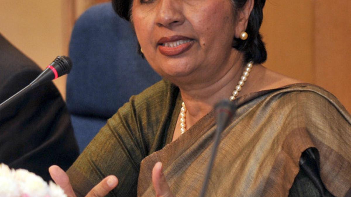 K.P.S. Menon memorial award to be presented to Nirupama Rao on Monday ...
