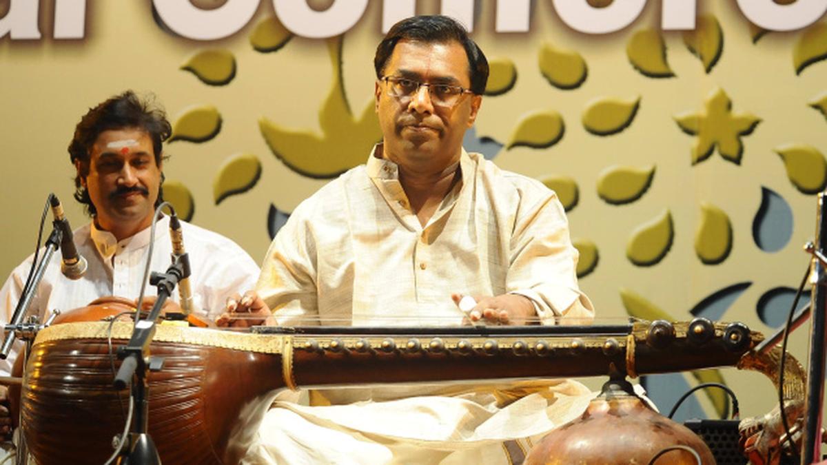 Sangita Kalanidhi award for Chitraveena maestro Ravikiran - The Hindu