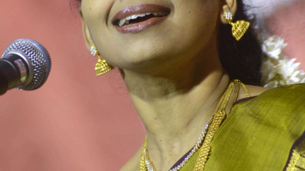 Nithyasree: ‘Music is enlightenment’ - The Hindu