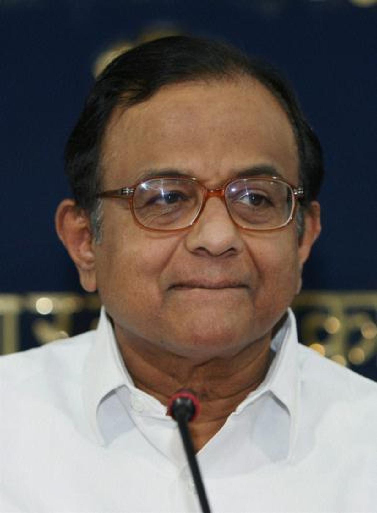 Chidambaram appreciates good policing attempts - The Hindu