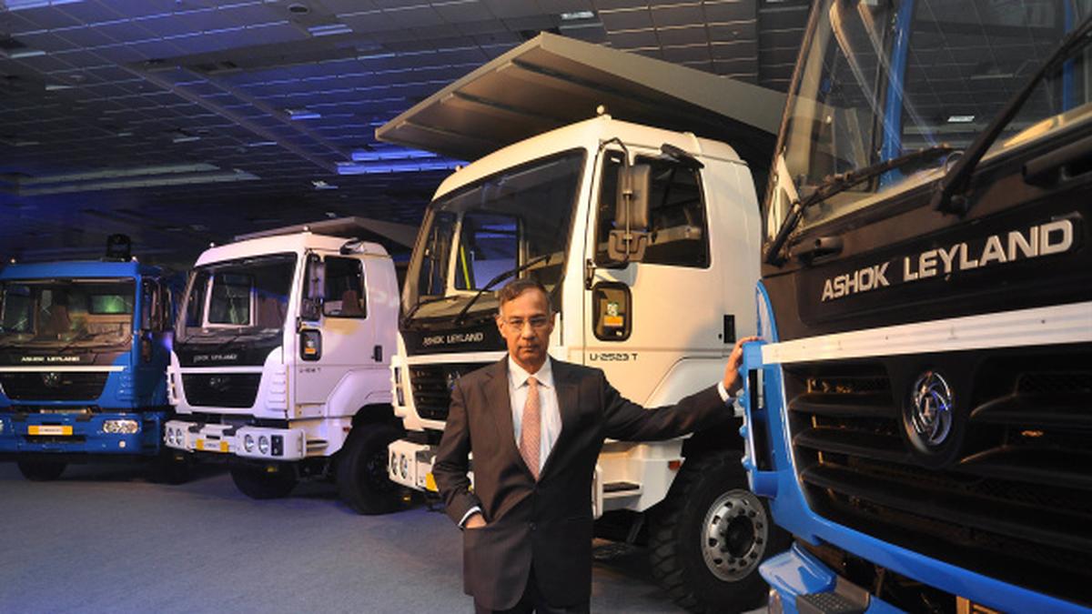 Ashok Leyland launches U-truck platform-based vehicles - The Hindu
