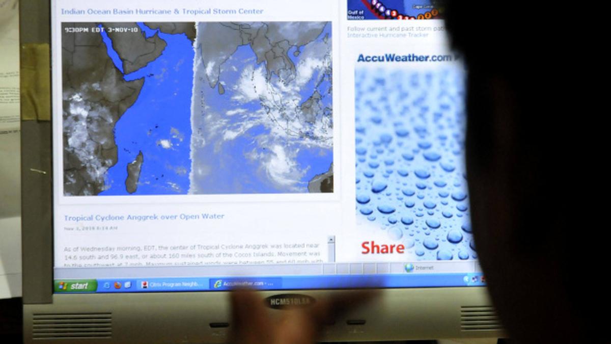 Cyclone ‘Jal' likely to bring heavy rain - The Hindu