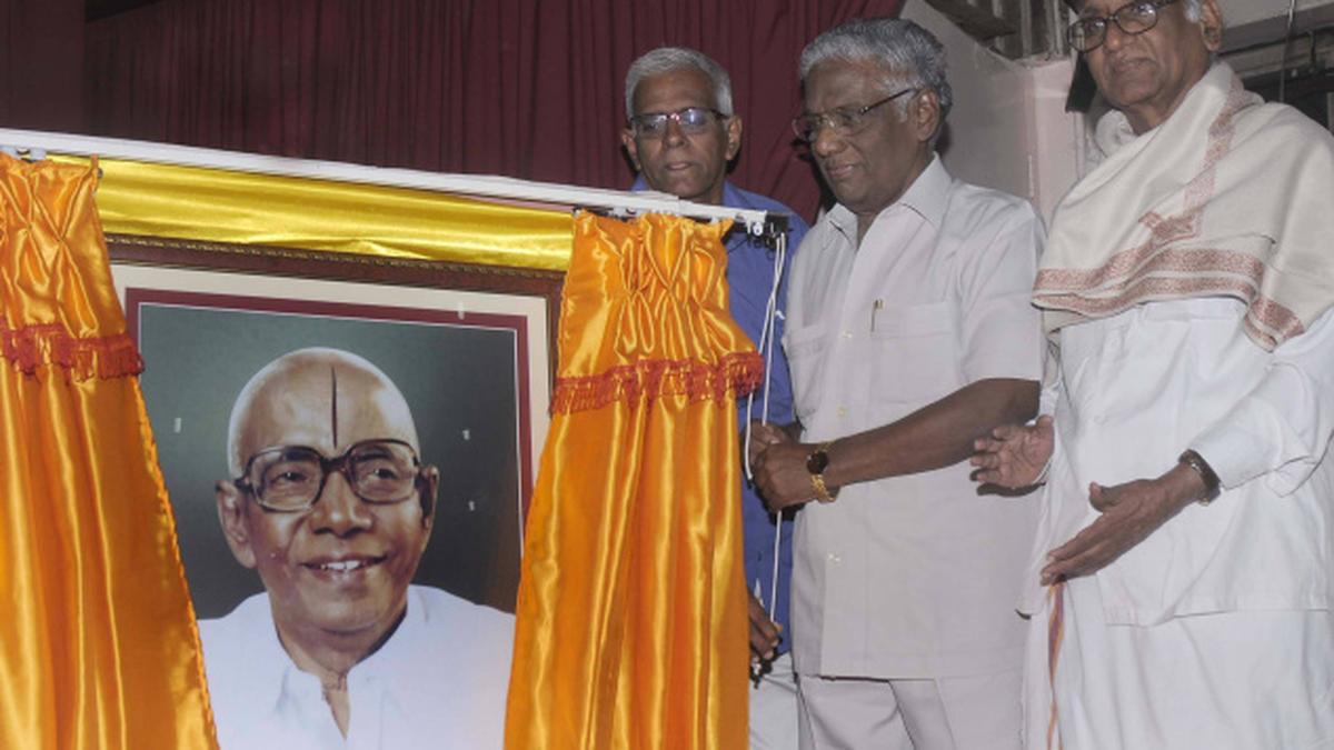 Contributions of Sandilyan hailed - The Hindu