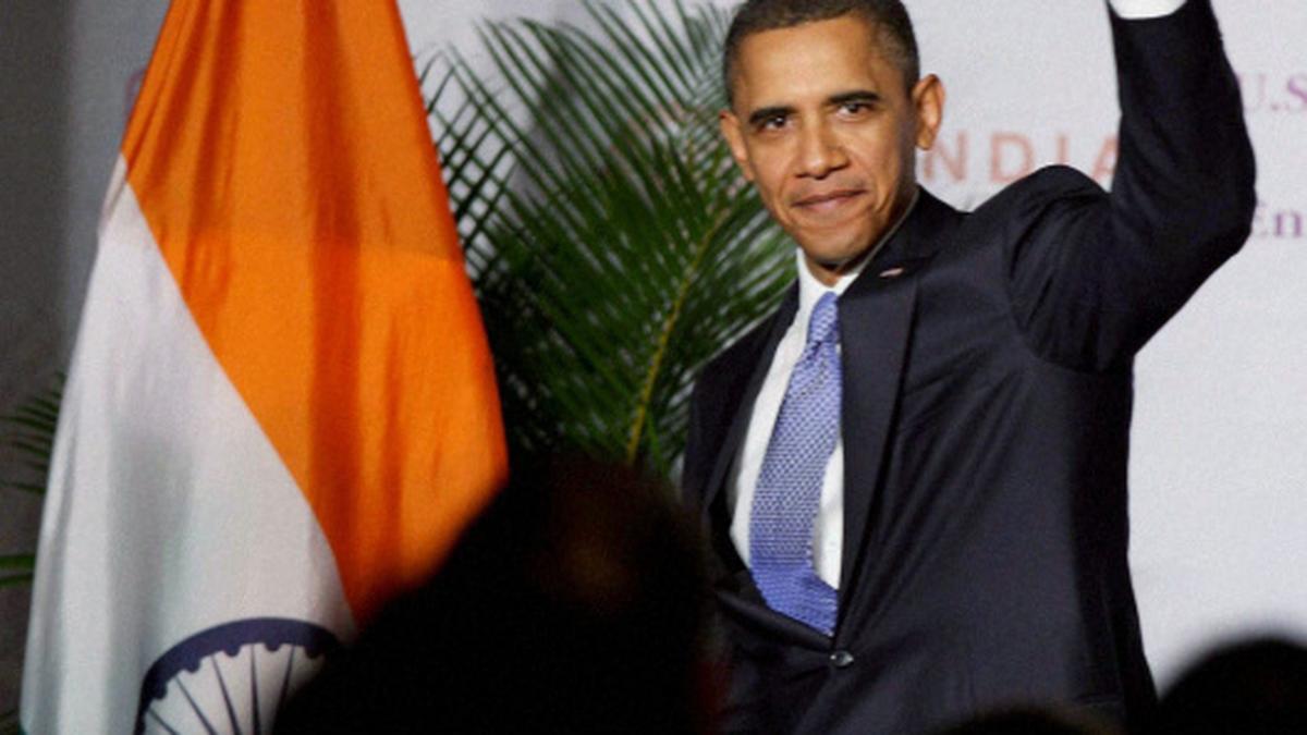 Obama hails 'limitless potential' of Indo-U.S. ties - The Hindu