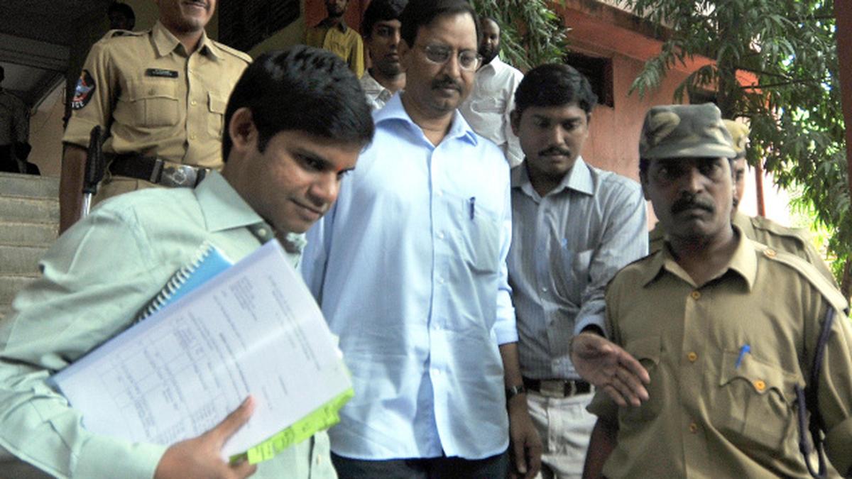 Ramalinga Raju back in jail - The Hindu