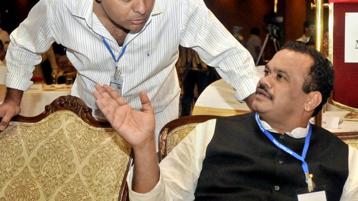 IT in healthy state: Rosaiah - The Hindu