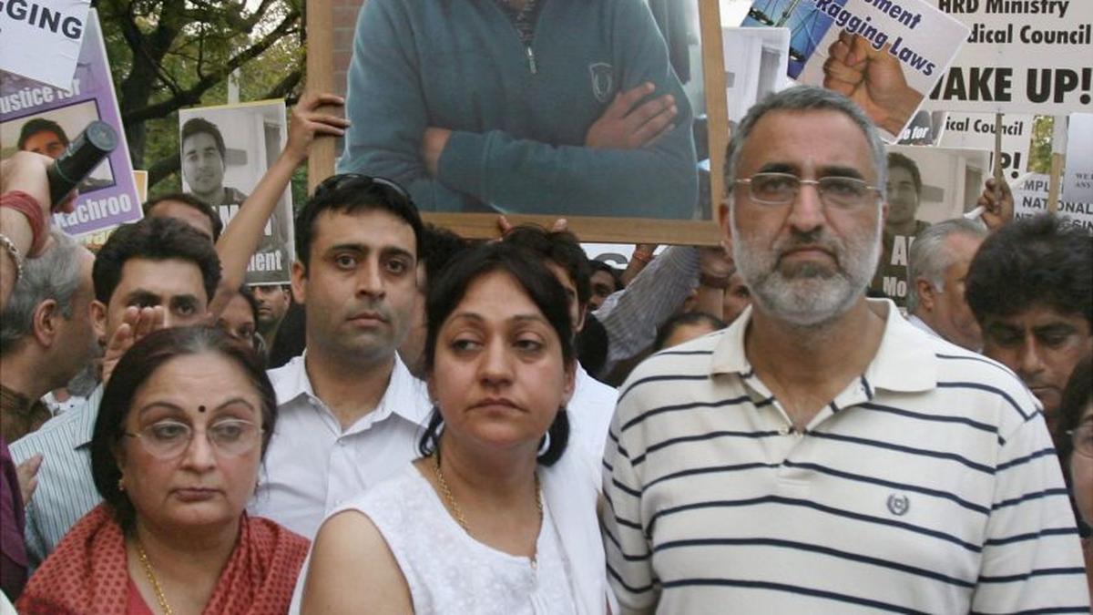 Jail for four in Kachroo ragging case - The Hindu