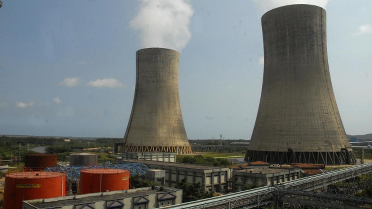 NTPC to commission first unit of Stage-II at Simhadri by March - The Hindu