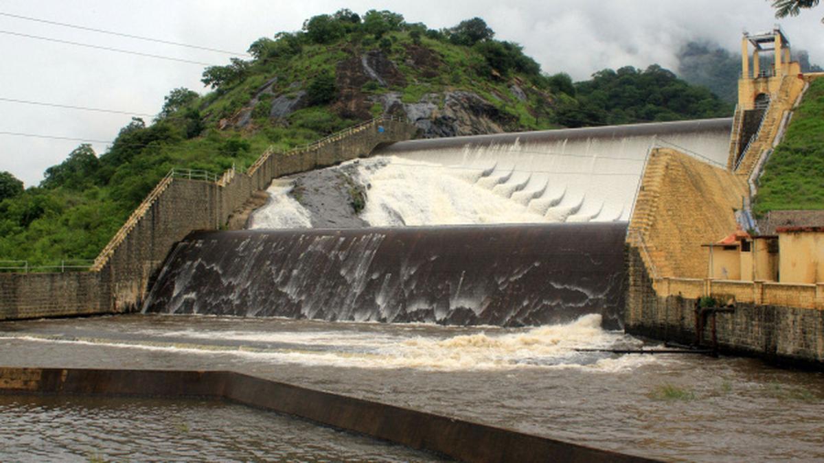 Rise in level of dams around Palani - The Hindu