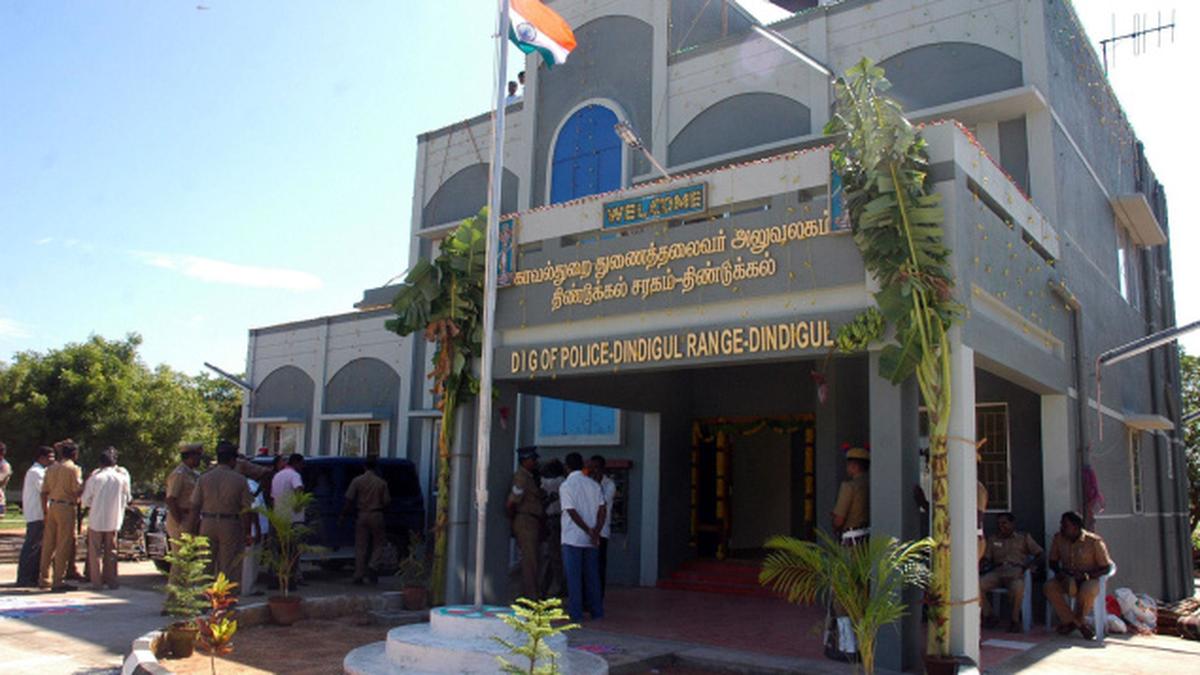 New office of DIG opened - The Hindu