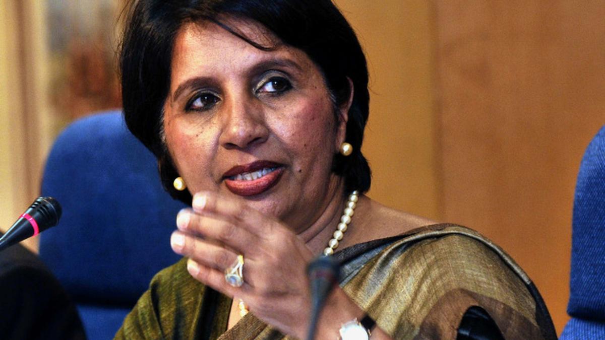 K.P.S. Menon memorial award for Nirupama Rao - The Hindu