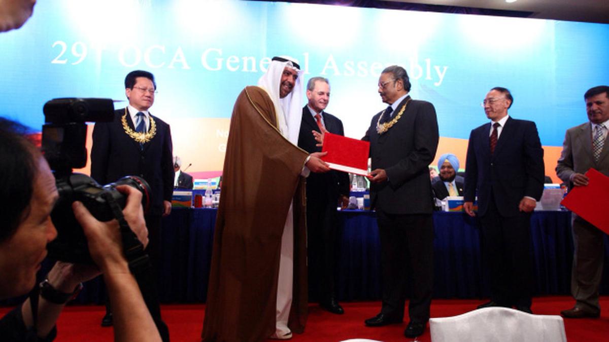 OCA signs contracts for future Games - The Hindu