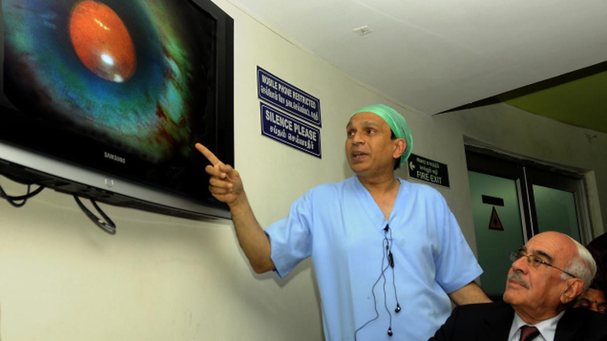 Glued IOL technique restores vision - The Hindu