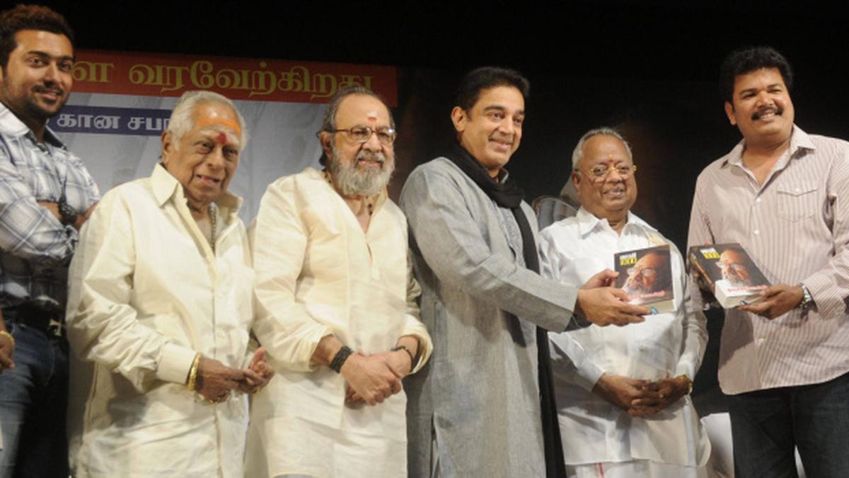 Poet-lyricist Vaali's contributions hailed - The Hindu