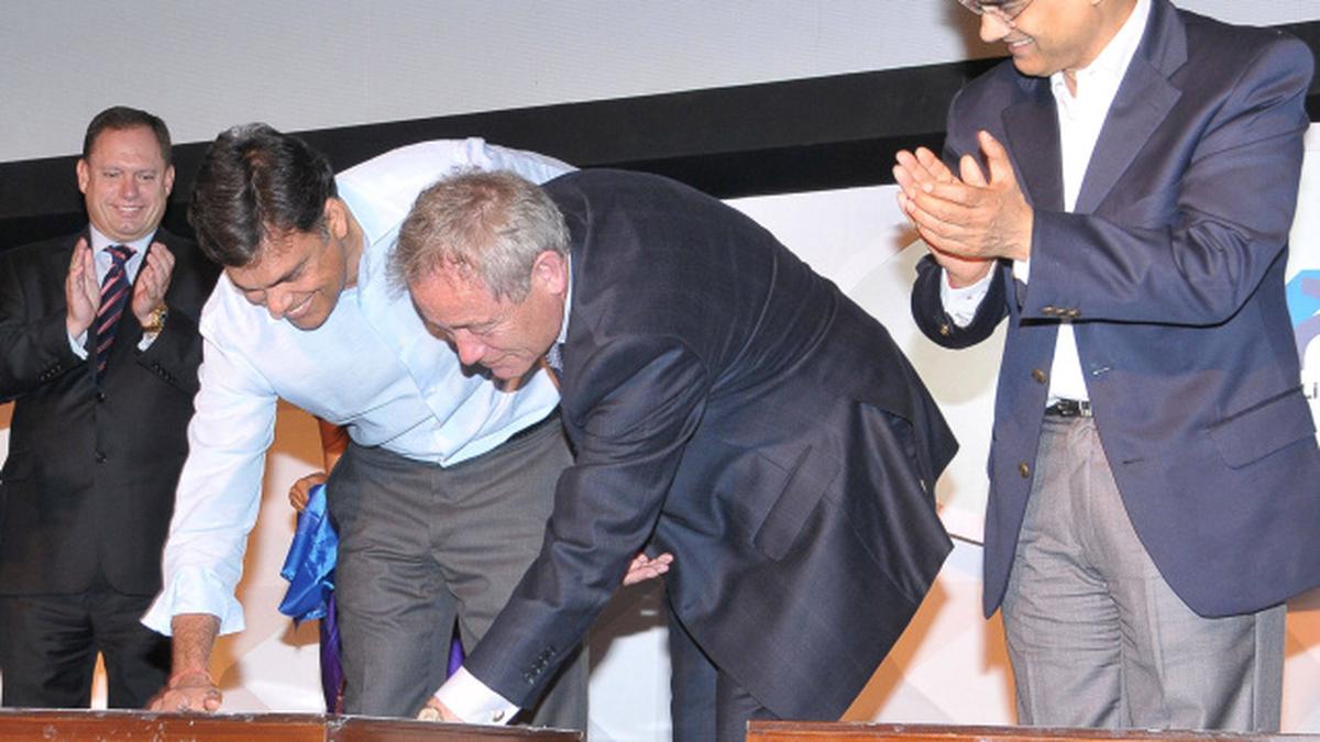 JSW structural steel unit on stream - The Hindu