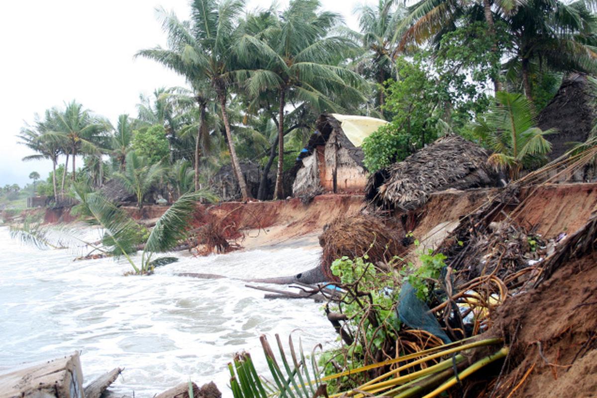 Effects of sea level rise on Tamil Nadu coast - The Hindu