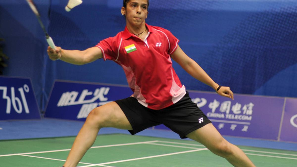 Saina Nehwal gets past Lydia Cheah - The Hindu