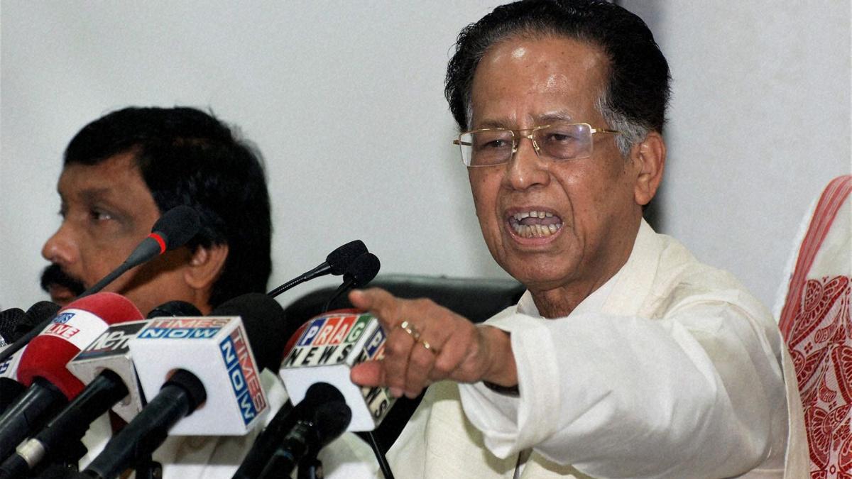 Be wary of China project, Gogoi urges Centre - The Hindu