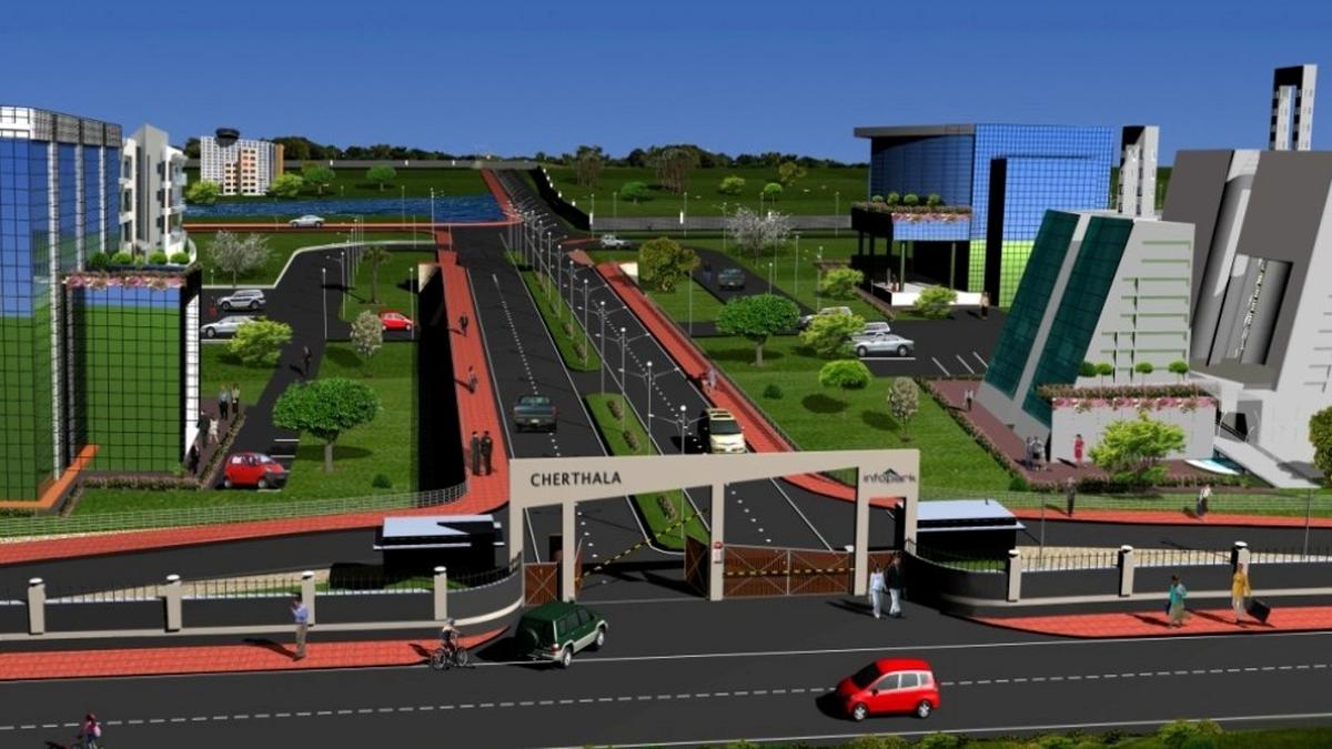 Cherthala Infopark likely to be commissioned in January - The Hindu